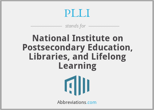 What does PLLI stand for?