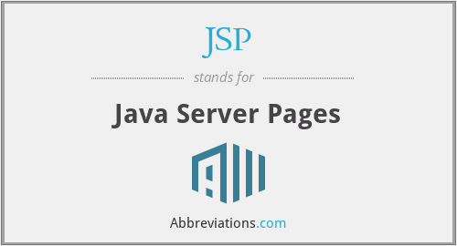 What does JSP stand for?