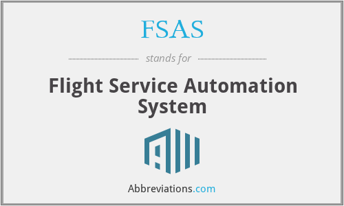 What does FSAS stand for?