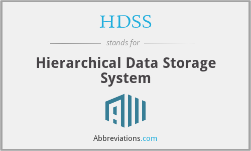 What does HDSS stand for?