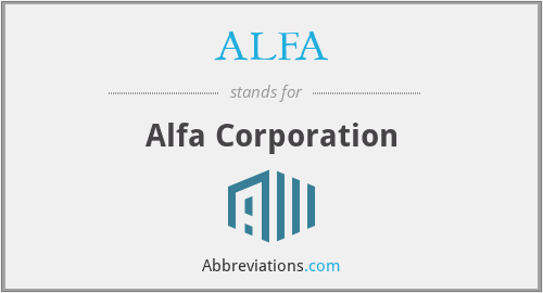 What does ALFA stand for?