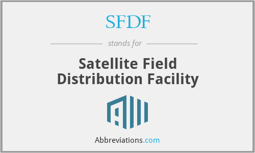 What does SFDF stand for?