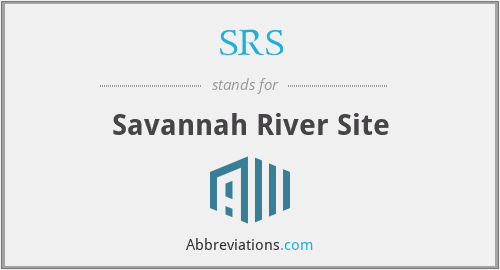 What does SRS stand for?