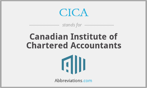 What does CICA stand for?
