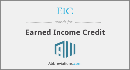 What does EIC stand for?