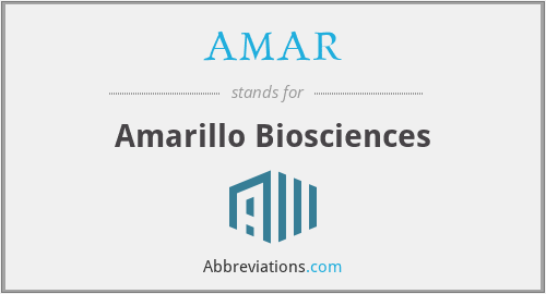 What does A MAR stand for?