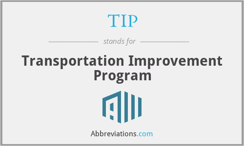 What does TIP stand for?