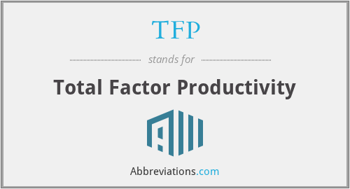 What does TFP stand for?