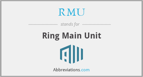 What does RMU stand for?
