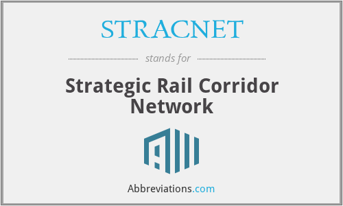 What does STRACNET stand for?