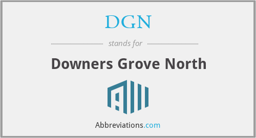 What does DGN stand for?