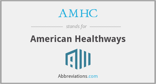 What does AMHC stand for?