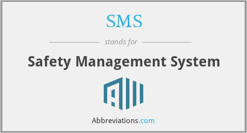 SMS - Safety Management System