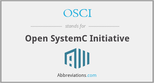 What does OSCI stand for?