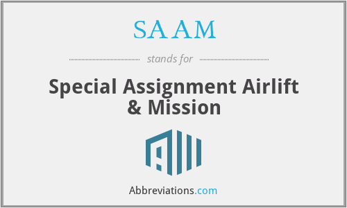 What does SAAM stand for?