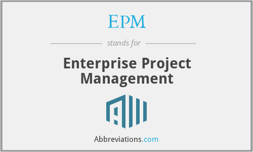 What does EPM stand for?
