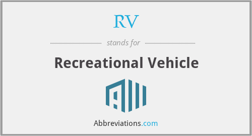What does RV stand for?