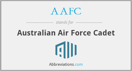 What does AAFC stand for?