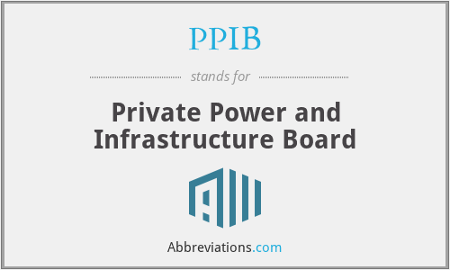 What does PPIB stand for?