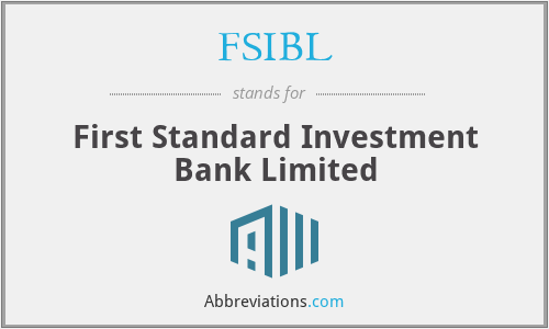 What does FSIBL stand for?