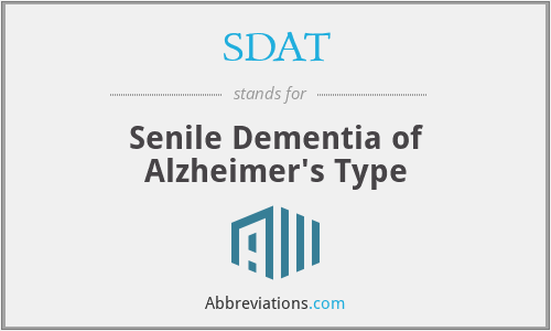 What does SDAT stand for?