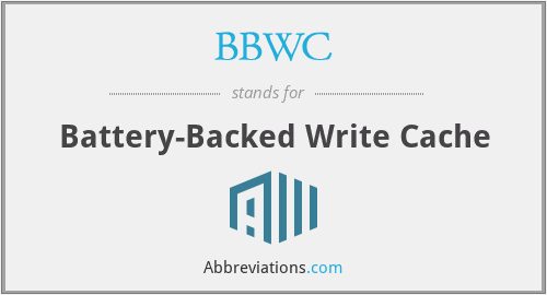 What does BBWC stand for?