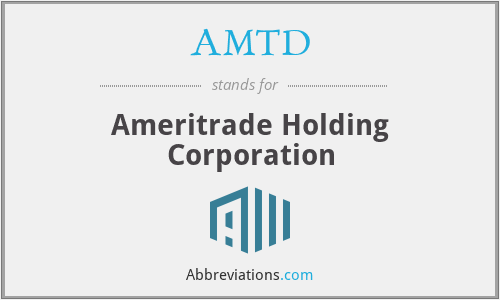 What does AMTD stand for?