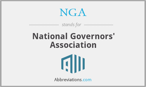 What does NGA stand for?