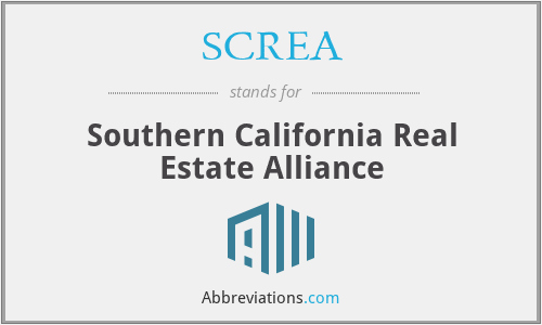 What does SCREA stand for?