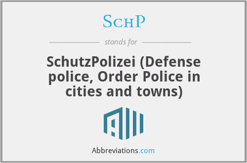 What does SCHP stand for?