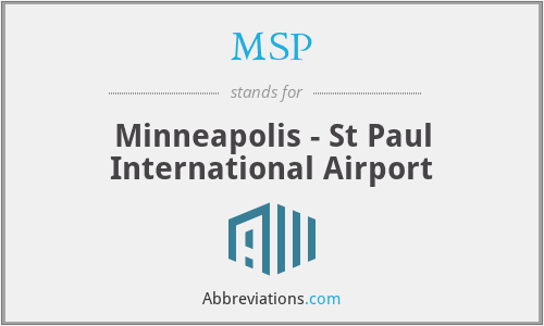 What does MSP stand for?