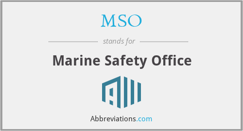 What does MSO stand for?
