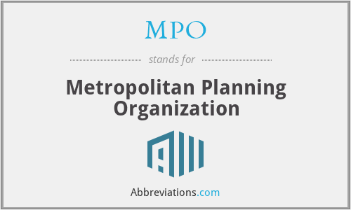 What does MPO stand for?