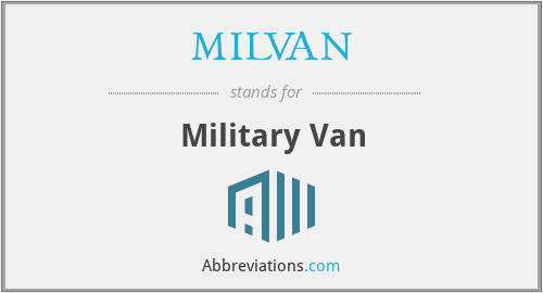 What does MILVAN stand for?