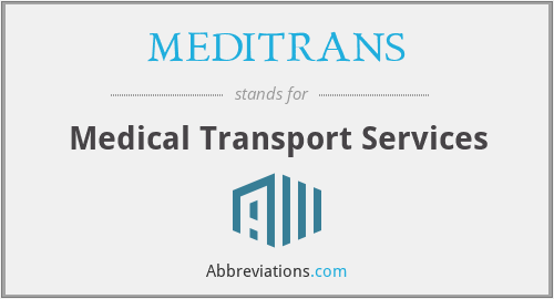 What does MEDITRANS stand for?