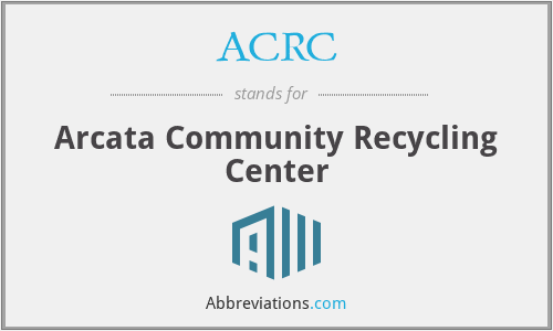 What does ACRC stand for?