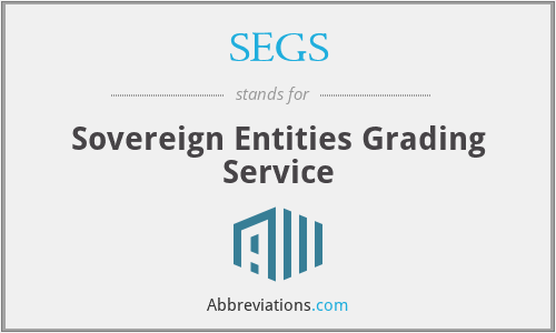 What does SEGS stand for?