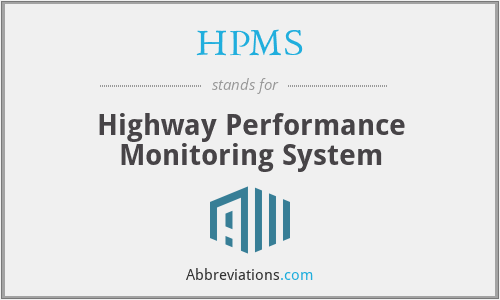 What does HPMS stand for?