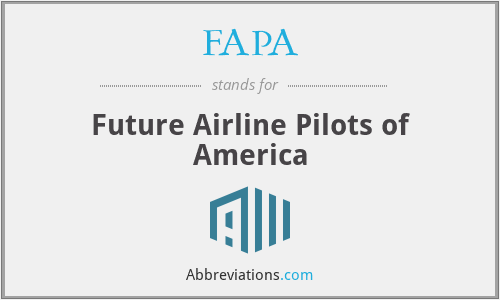 What does FAPA stand for?