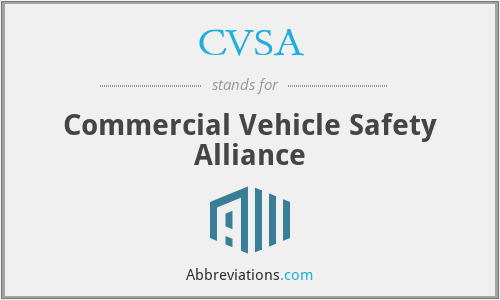 What does CVSA stand for?
