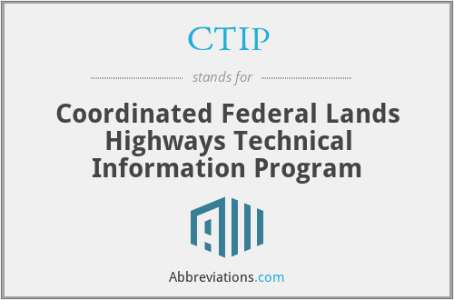 What does CTIP stand for?