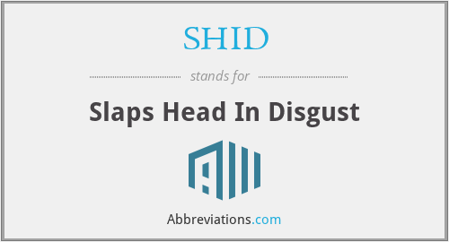 What does SHID stand for?