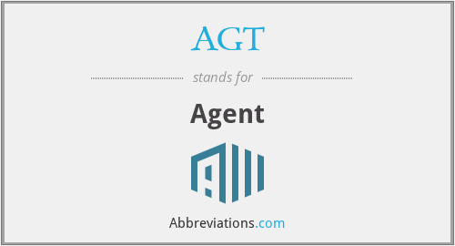 What is the abbreviation for Agent?