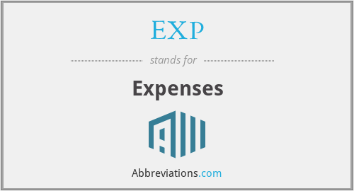What is the abbreviation for Expenses?