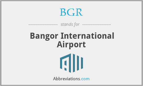 What does BGR stand for?