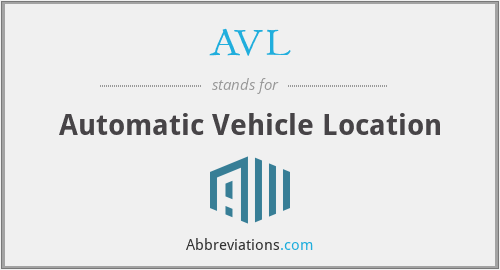 What does AVL stand for?