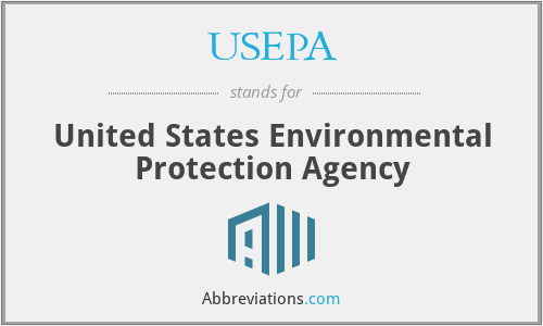 What does USEPA stand for?