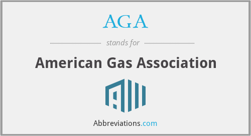 What does AGA stand for?