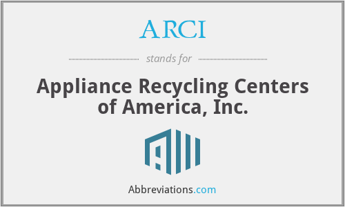 What does ARCI stand for?
