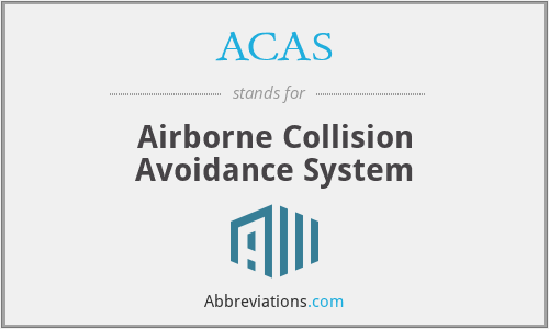 ACAS - Airborne Collision Avoidance System